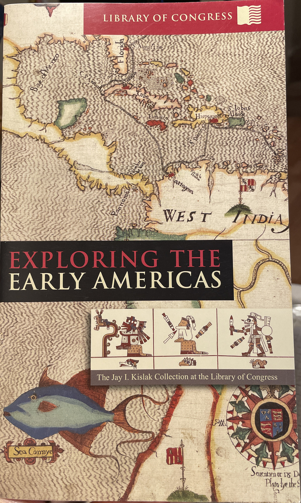 Exploring the Early Americas Library of Congress Pamphlet | eBay