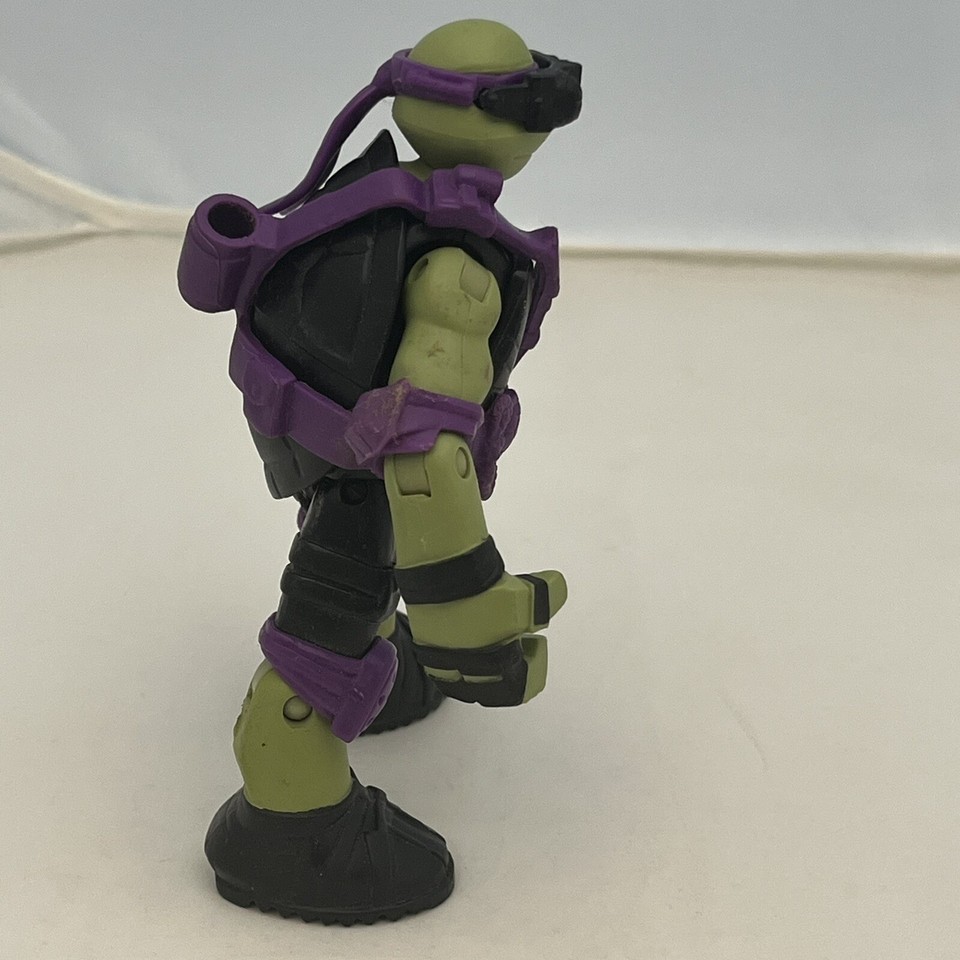 2013 Viacom Teenage Mutant Ninja Turtles Stealth Tech Donatello Figure ...