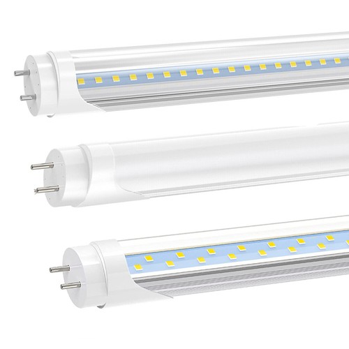 8 Pack G13 22W 28W T8 4FT LED Tube Light Bulb 2 Pin F32T8 LED Shop ...