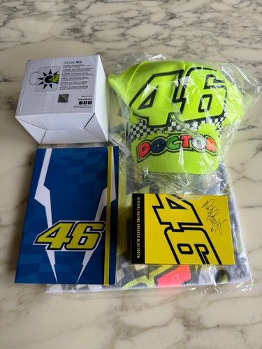 VR46 Valentino Rossi Merchandise (t-shirt, cap, speaker, etc) | eBay