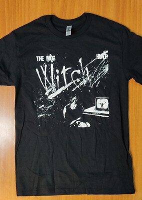 The Mob Witch Hunt Hardcore Punk Band Black T-shirt Hand Pulled ...