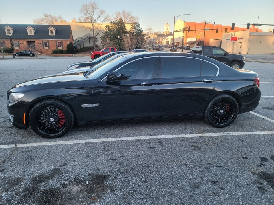 (4) 20" Gloss Black Alpina B7 BMW Wheels Rims fits E65 740IL 750IL 5/6 ...