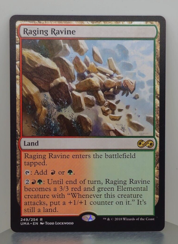 Raging Ravine - UMA - 249/254 - Ultimate Masters | eBay
