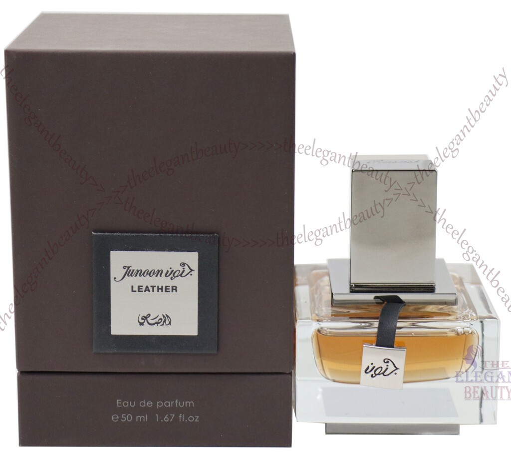 Junoon Leather Pour Homme by Rasasi Edp Spray for Men 1.7/1.6 oz New In ...