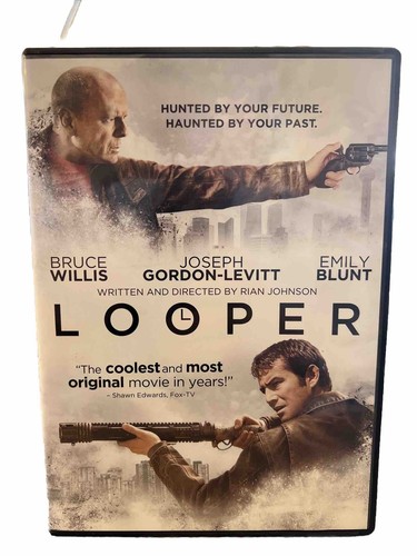 Looper, Bruce Willis, Joseph Gordon-Levitt DVD, MULTIPLES SHIP/FREE! | eBay