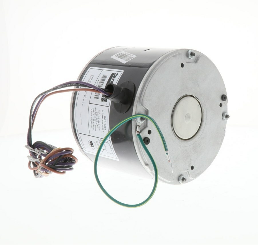 American Standard / Trane Condenser MOTOR 1/8 HP replaces D154504P01 ...