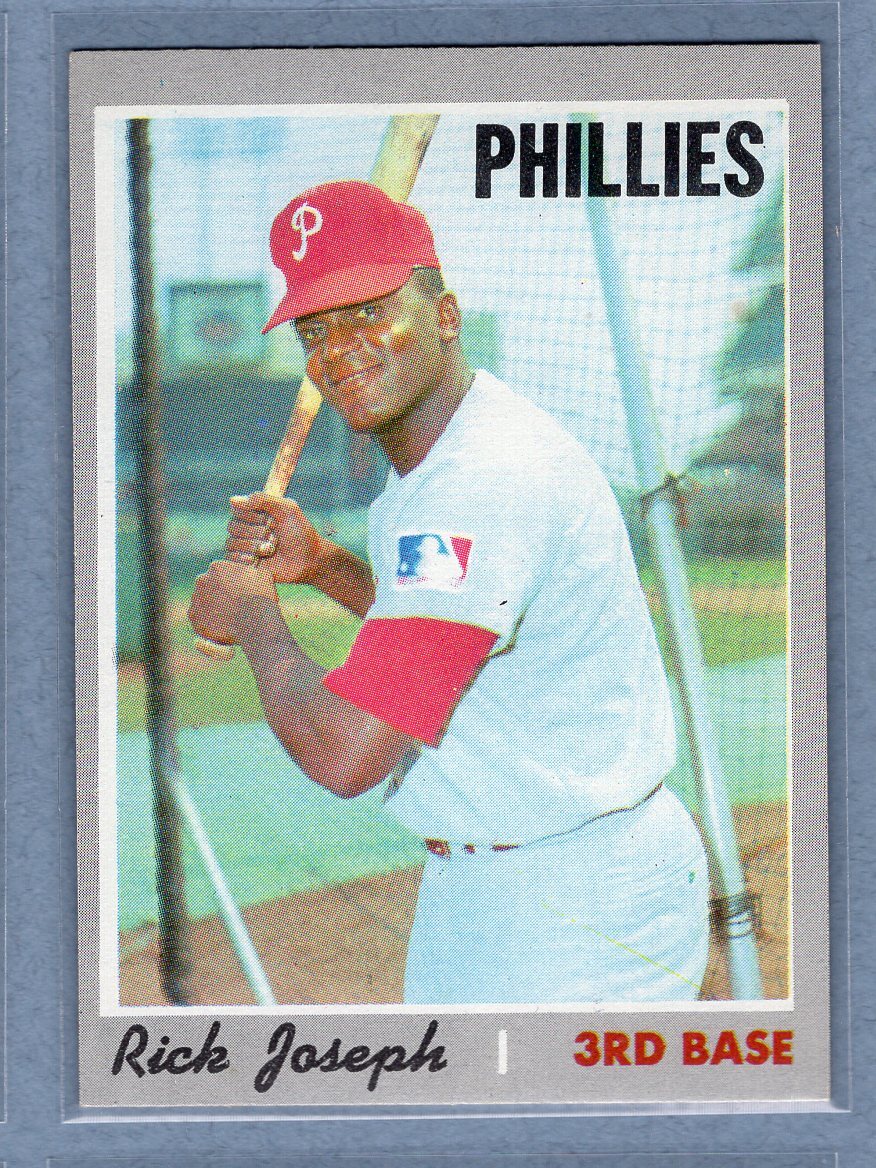 1970 Topps #186 Rick Joseph EX-MT GO260 | eBay