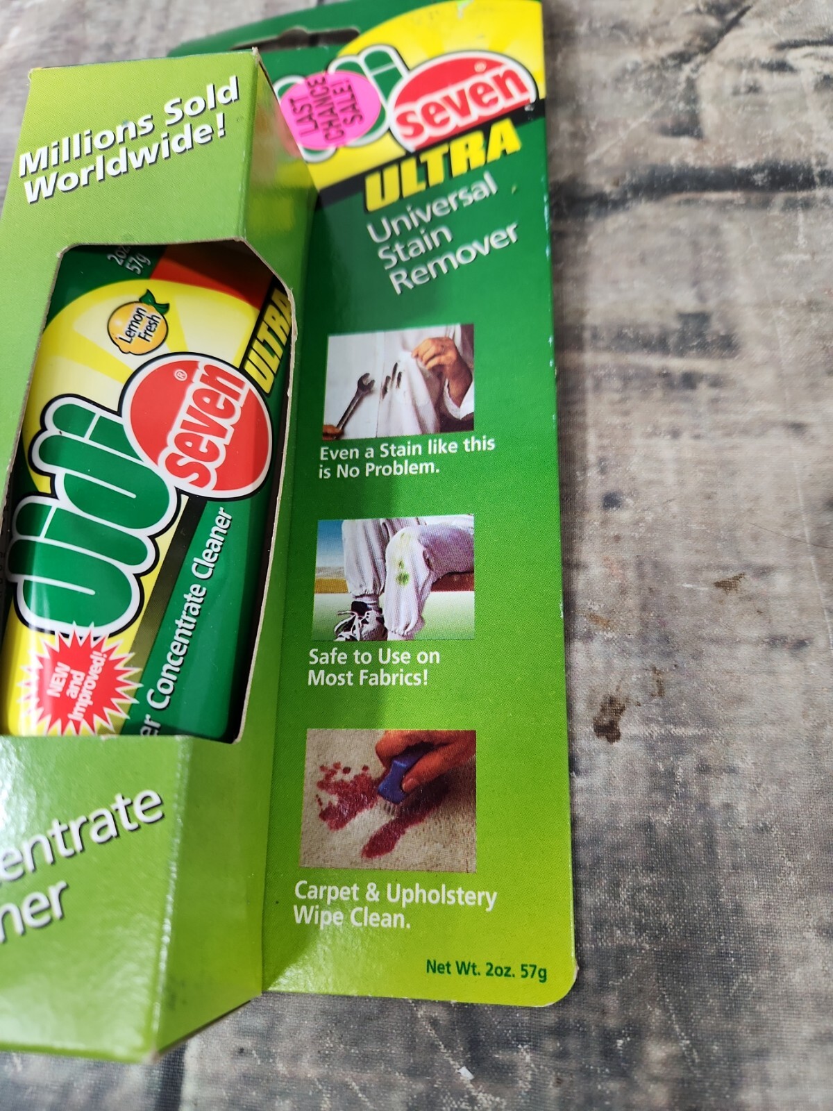 New Didi Seven Ultra Super Concentrate Cleaner Lemon 2 oz. Blood Rust ...