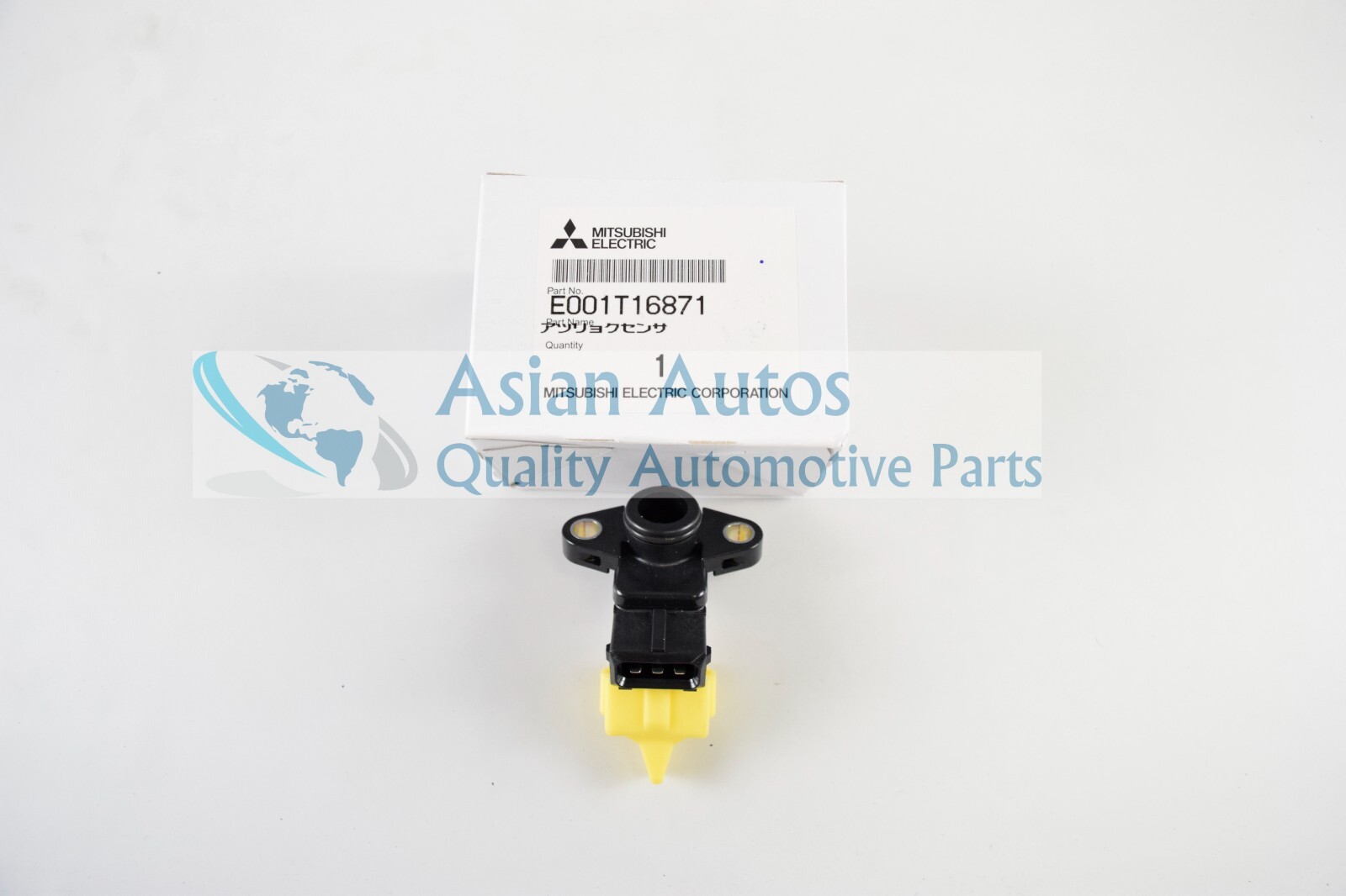 OEM Mitsubishi Manifold Pressure Sensor MN153281 For Mitsubishi Mighty ...