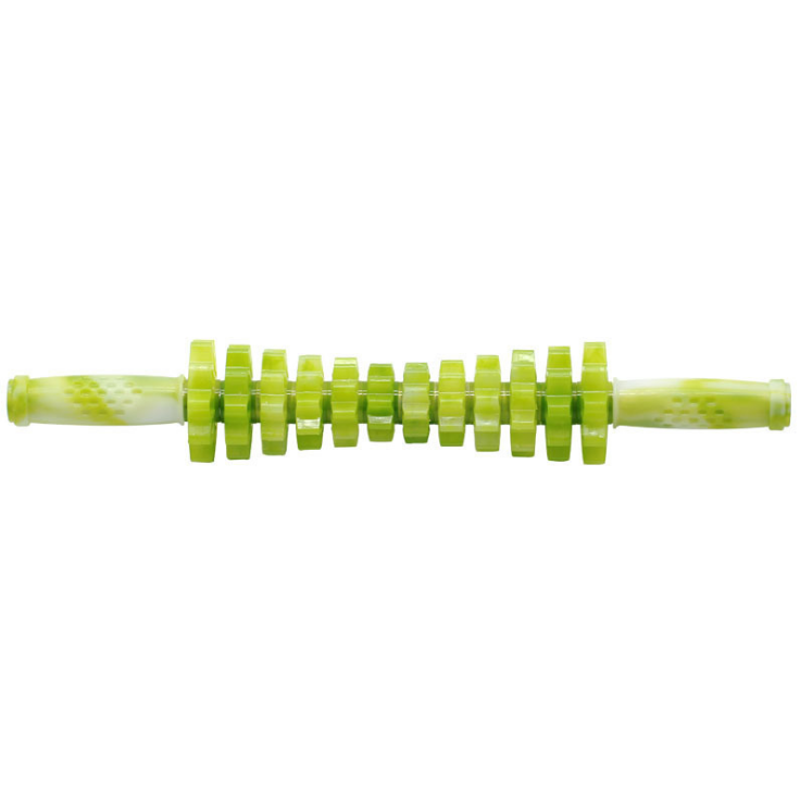 Abdomen Trigger Point Massage Stick Muscle Roller Bar Gym Sports ...