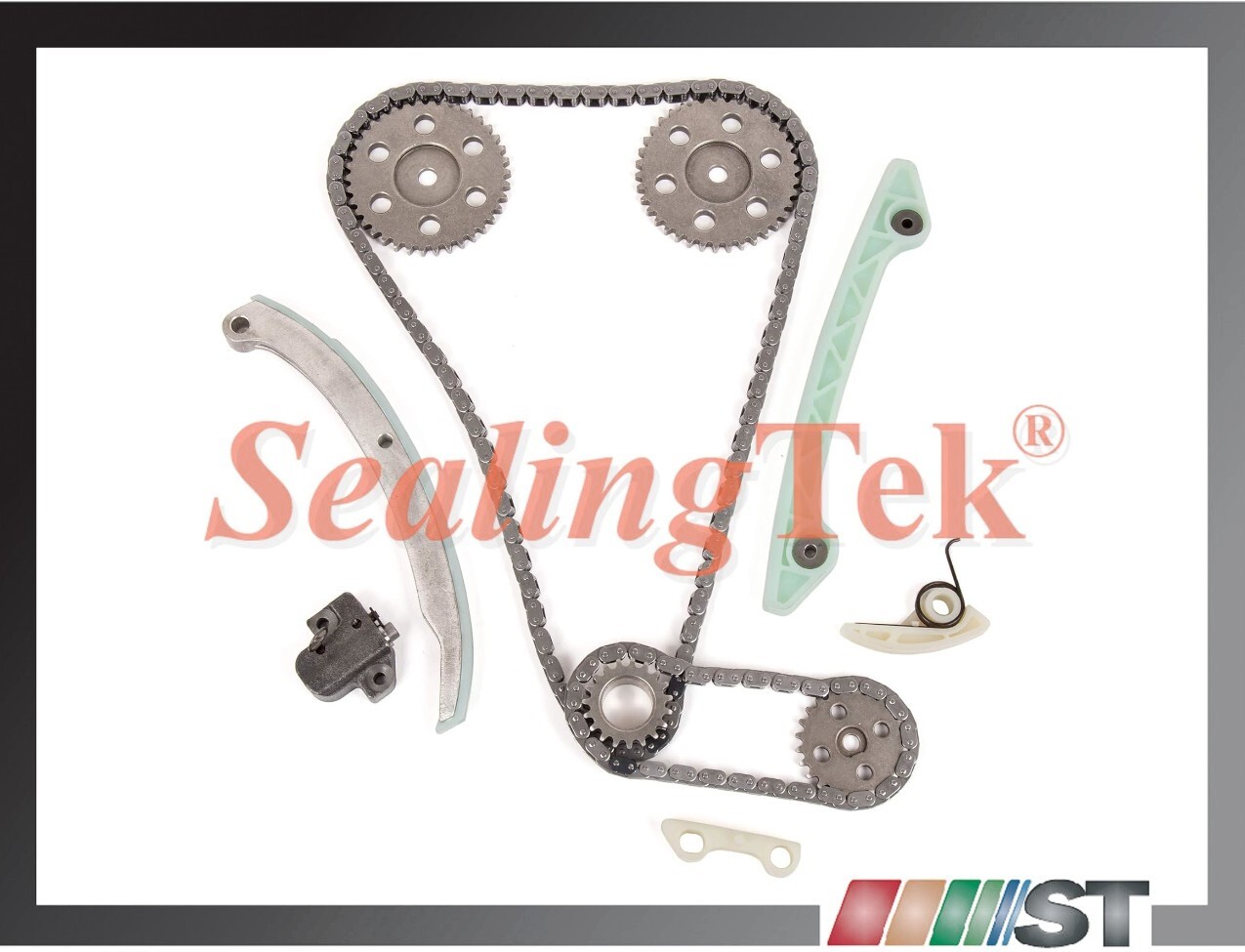 Engine Timing Chain Kit Fits 05-11 Ford Focus 2.0L DOHC Duratec Transit ...