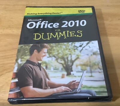 Office 2010 For Dummies DVD New | eBay