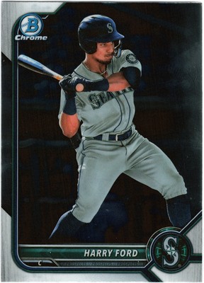 2022 Bowman Draft Chrome #BDC-137 Harry Ford Seattle Mariners | eBay
