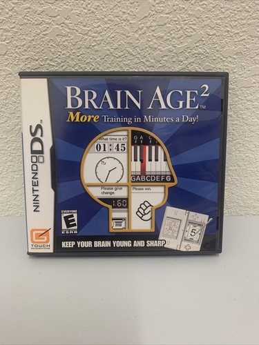 Brain Age 2 (Nintendo DS) (2007) (Complete) | eBay