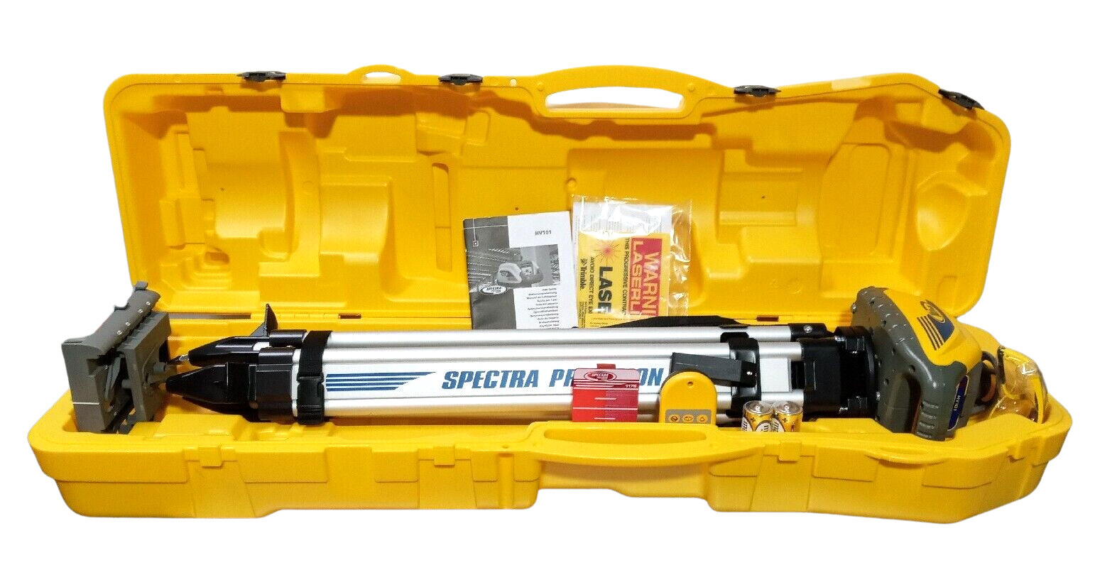 Spectra HV101 Multipurpose Construction Laser Level for sale online | eBay