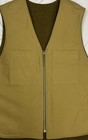 Filson x Governor Baxter Reversible Vest 20230335 Dark CC Tan Olive ...