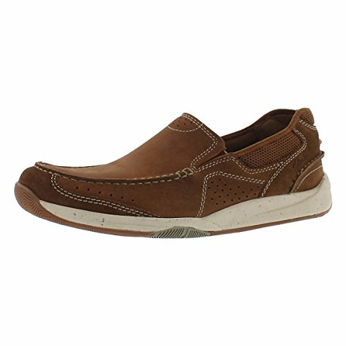 Clarks Mens Allston Free - Wide Fit Olive Nubuck Slip-On UK 8,9,10,12 H ...