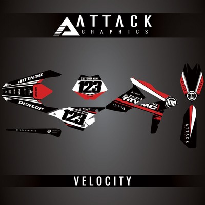 Attack Graphics Custom Velocity Complete Bike Graphics Kit For Beta 430 ...
