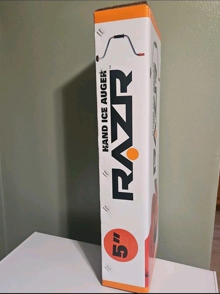 Razr Hand Ice Auger 5" | eBay