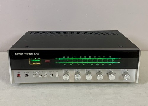 Harman Kardon 330C Reconditioned Vintage Stereo Receiver | eBay