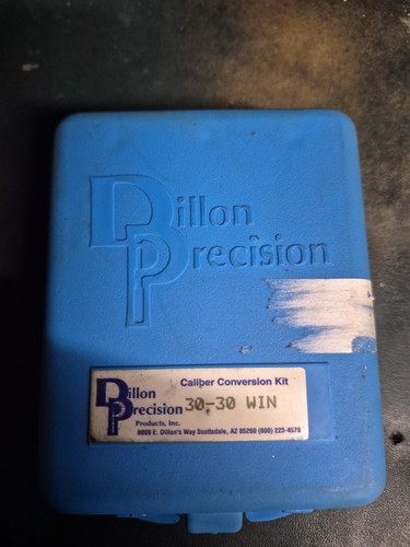 Dillon Precision RL 550 Caliber Conversion Kit 30-30 Win 20139 | eBay