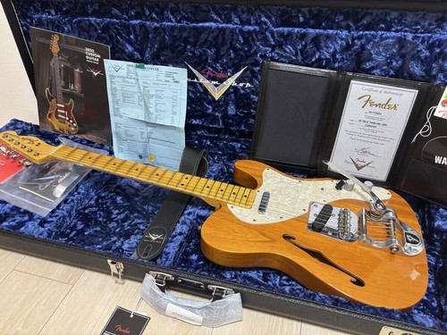 Fender Customshop Telecaster 68 Thinline | eBay