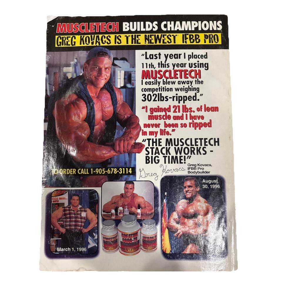 Musclemag International Bodybuilding Magazine February 1989 - No Poster ...