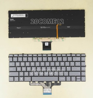 For HP 14-ep 14-ep0000 14-em 14-em0000 14-ee 14-ee0000 Keyboard Backlit ...