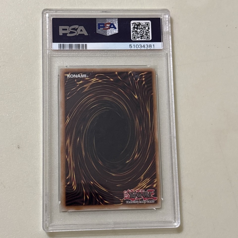 2010-17 Yu Gi Oh! Celtic Guardian #007 PSA 9 LOB Reprint | eBay