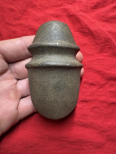 Indian Artifact Ridge Full Grooved Stone Axe Head Arrowhead | eBay