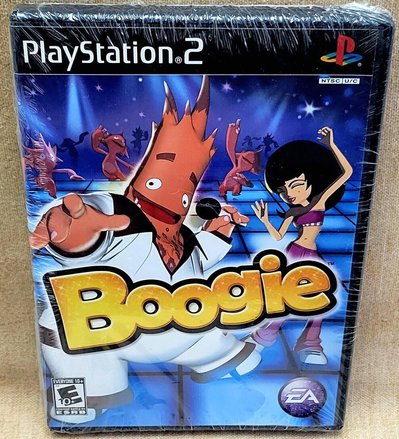 Boogie Bundle (Sony PlayStation 2, 2007) New Factory Sealed Video Game ...