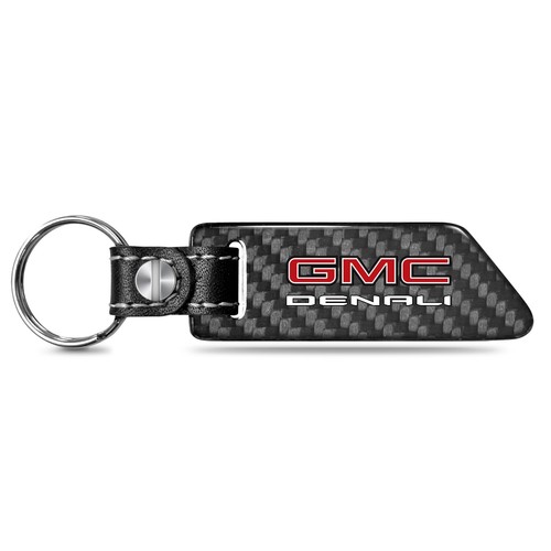 GMC Denali Carbon Fiber Blade Shape Key Chain | eBay