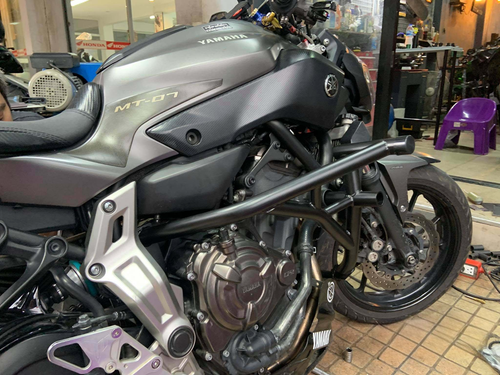 STEEL CRASH BAR GUARD SUBCAGE CAGE PROTECTER RACK PROTECTER FOR Yamaha ...