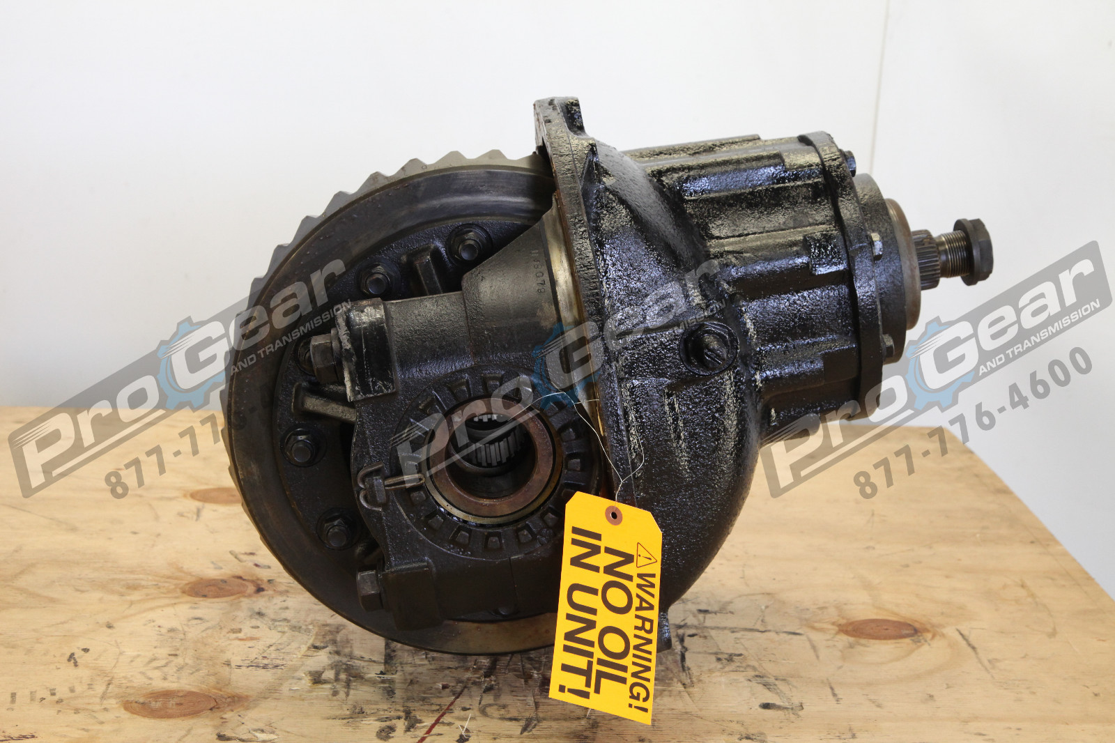 R155 Rockwell Meritor Single Axle Differential 3.73 Ratio for sale ...