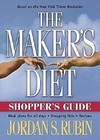 Makers Diet Shopper's Guide: Meal Plans for 40 Days - Shopping Lists ...