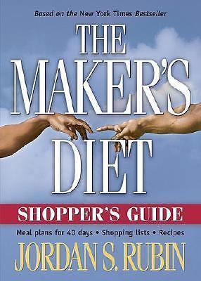Makers Diet Shopper's Guide: Meal Plans for 40 Days - Shopping Lists ...