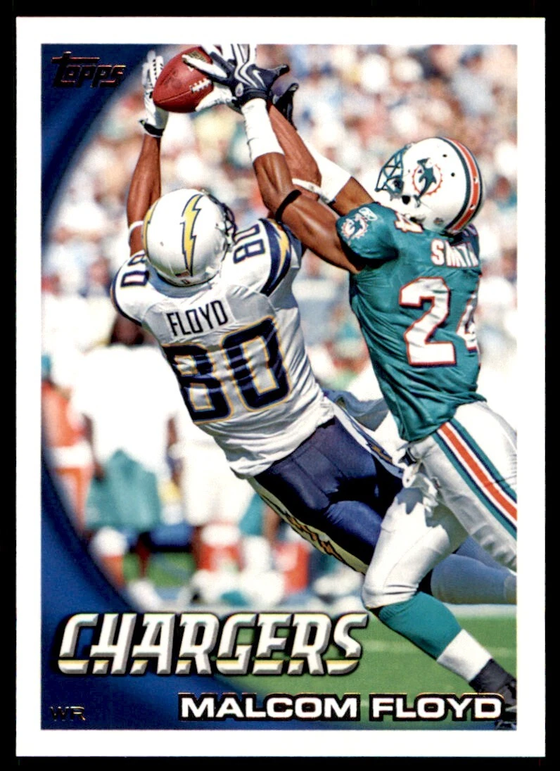 San Diego Chargers Malcom Floyd