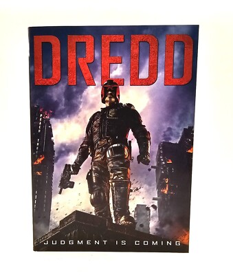 Dredd DVD. Factory Sealed! | eBay
