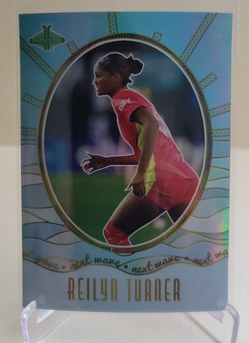 2024 PARKSIDE PACIFIC NWSL REILYN TURNER NEXT WAVE BLUE PARALLEL SER# 9 ...