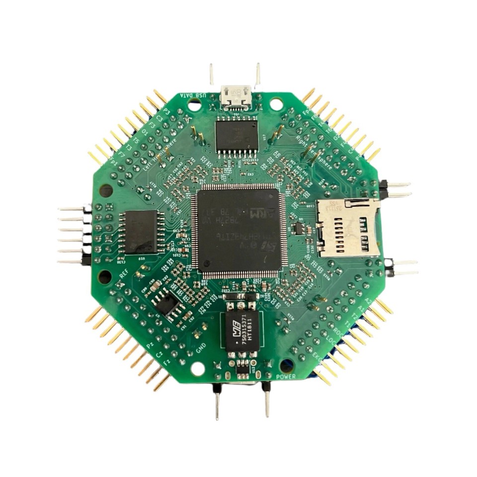 AiON EEG | 32-Channel Brainwave Kit for Sleep, Meditation & BCI ...