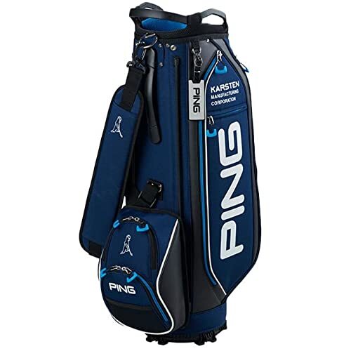 PING Golf Bag Elevator Pocket ‎CB-P2304 3.3kg Blue Caddy Bag | eBay