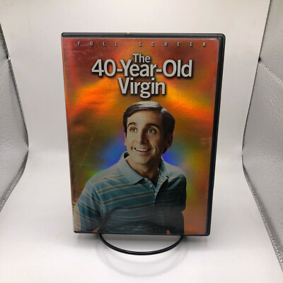 The 40-Year-Old Virgin (DVD, 2005, Full Frame Rated) 25192788321| eBay
