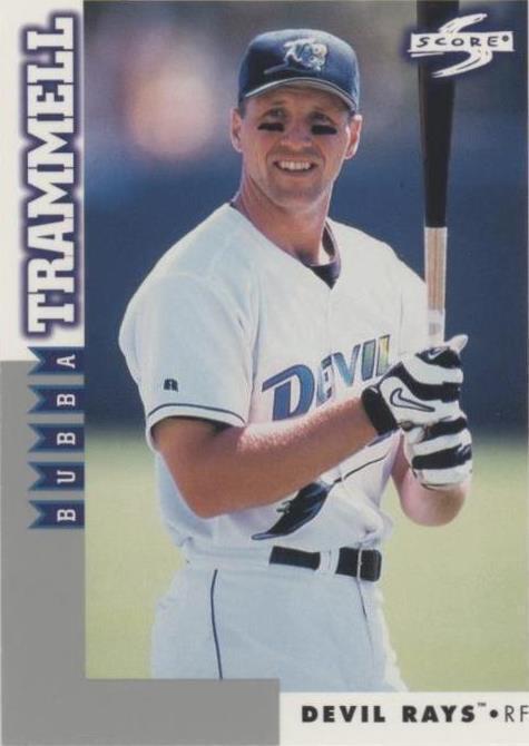 1998 Score Rookie Traded - Bubba Trammell #RT219 for sale online | eBay
