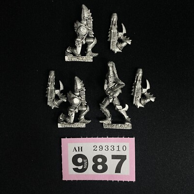 3 DRUKHARI KABALITES DARK ELDAR METAL DARK LANCES/ASSAULT WEAPONS ...