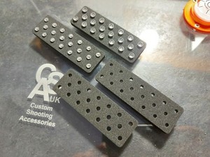 Neoprene Foam Air Rifle Pistol Pellet Holder Organiser .22 .177 ...