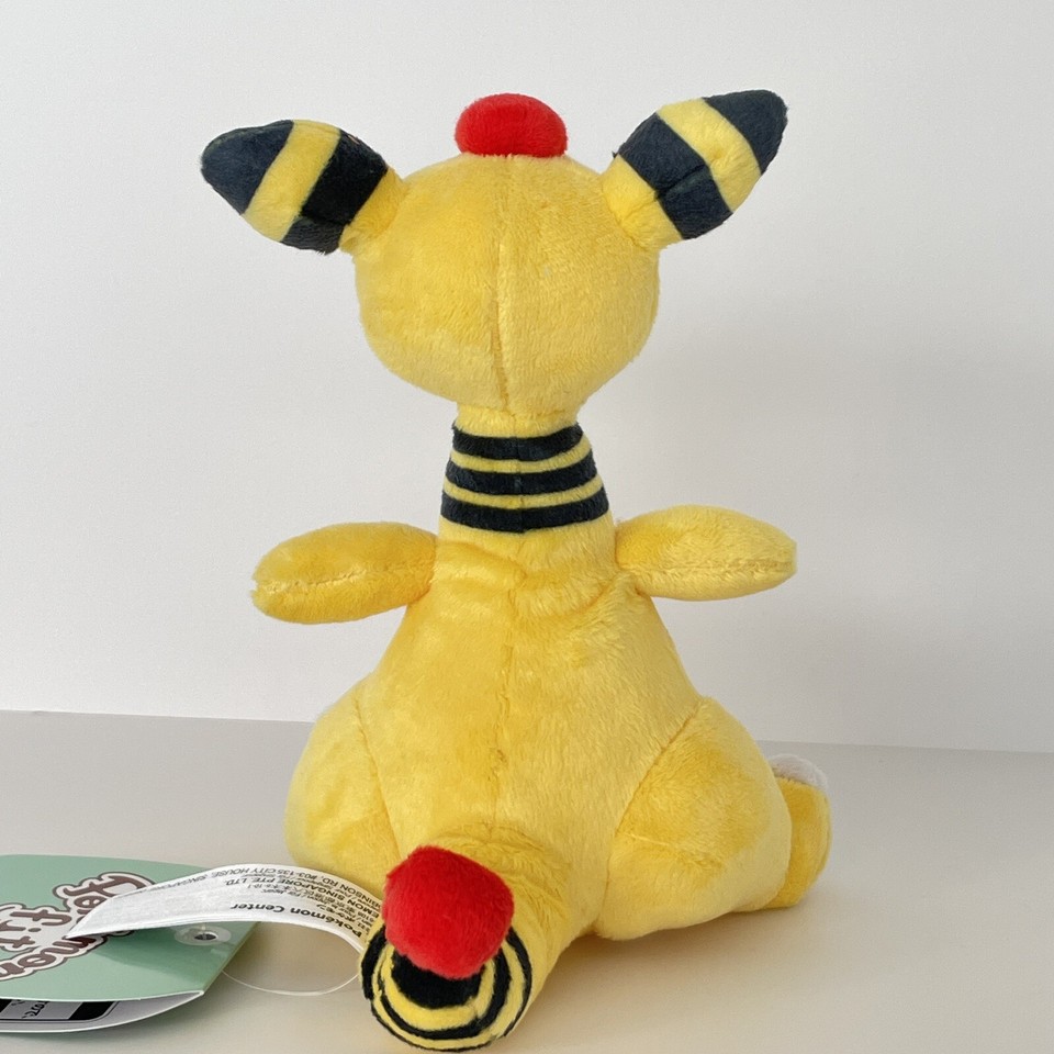 Pokemon Sitting Cuties Plush Ampharos Stuffed Toy Pokemon Center Japan ...
