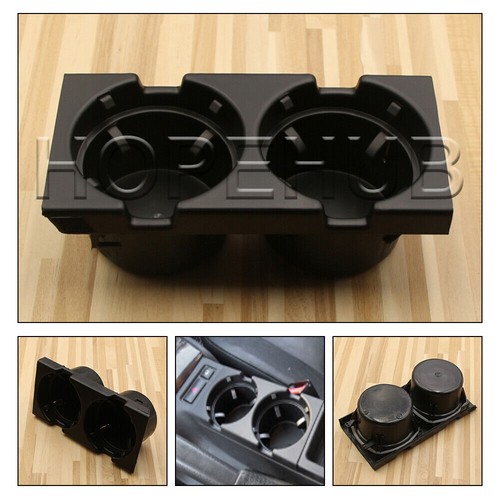 HQ FRONT CENTER CONSOLE CUP HOLDER BLACK FOR BMW 3 SERIES E46 ...