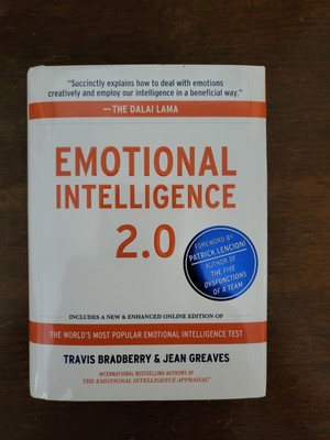 Emotional Intelligence 2.0 by Jean Greaves and Travis Bradberry ...