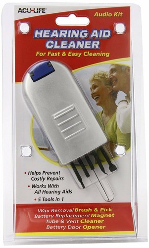 ACU-LIFE Audio-Kit Hearing Aid Cleaner | eBay UK