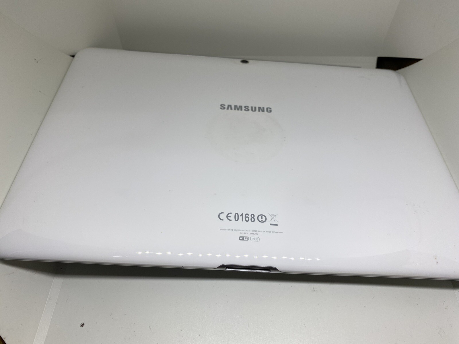 Samsung Galaxy Tab 2 GT-P5110 16GB, Wi-Fi, 10.1 inch - Titanium Silver ...